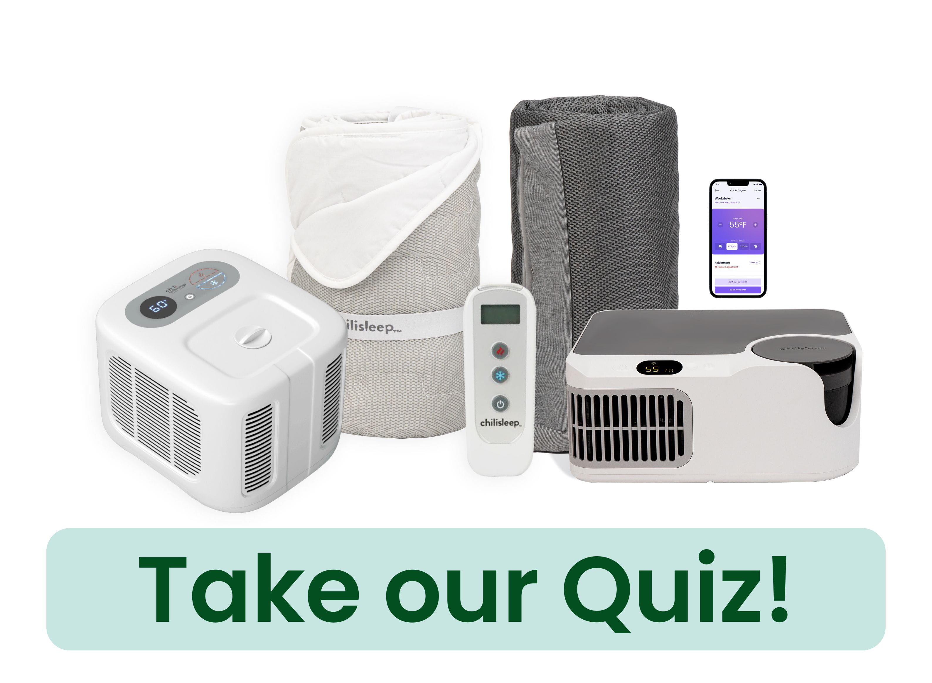 Find Your Best Sleep System | Chilipad Dock Pro vs. Chilipad Cube