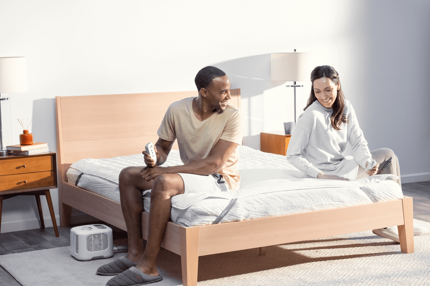 Certified Renewed Cube Sleep System | Sleepme