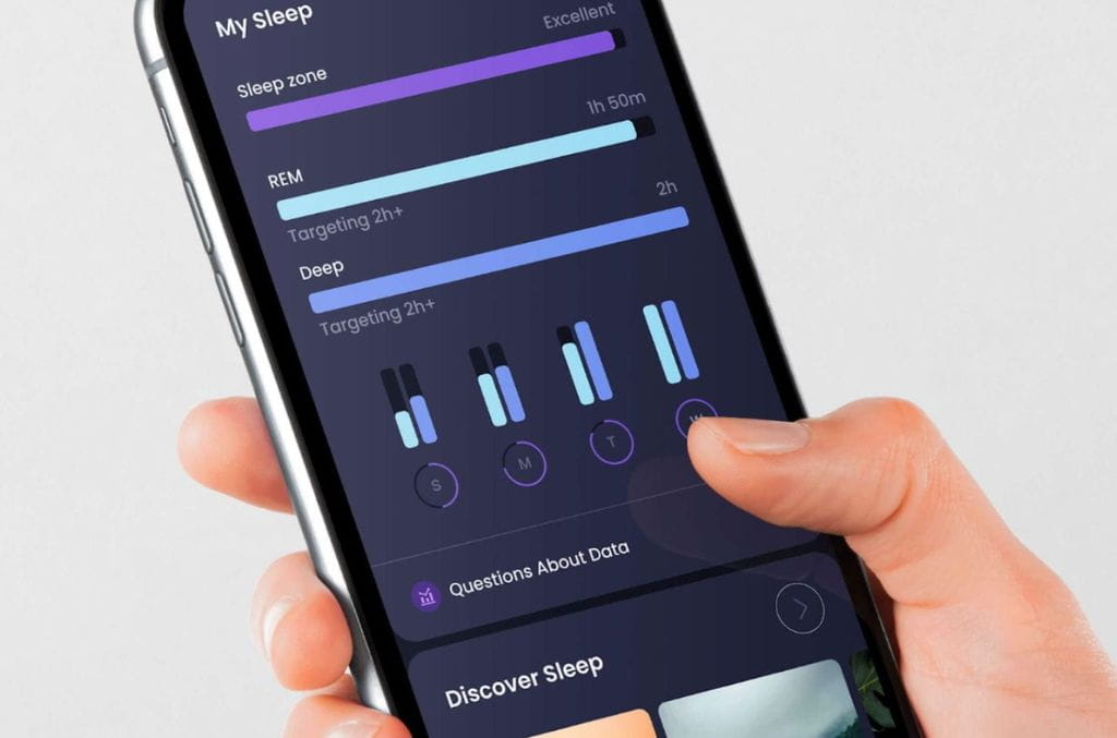 Chilipad by Sleepme | Sleep Tracker: Monitor & Improve Your Sleep