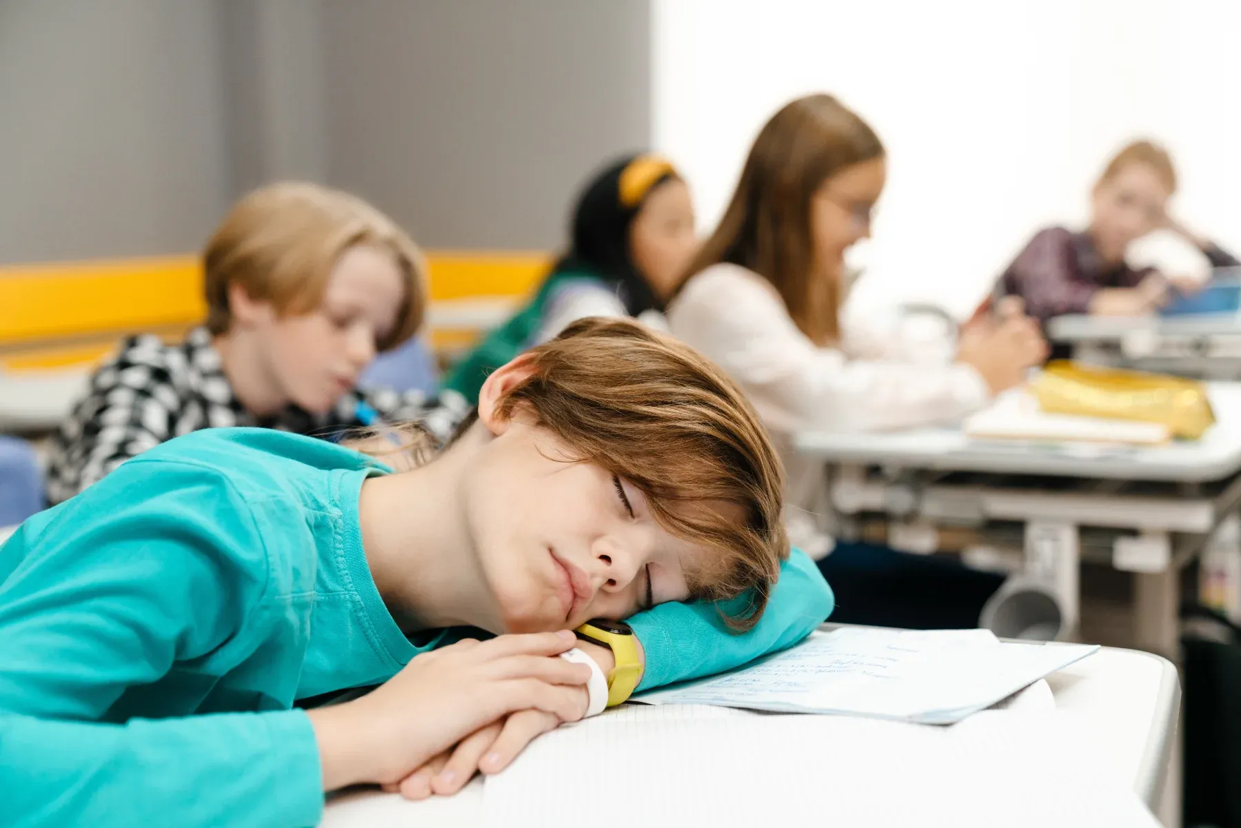 Healthy Sleep Habits For Children And Teenagers