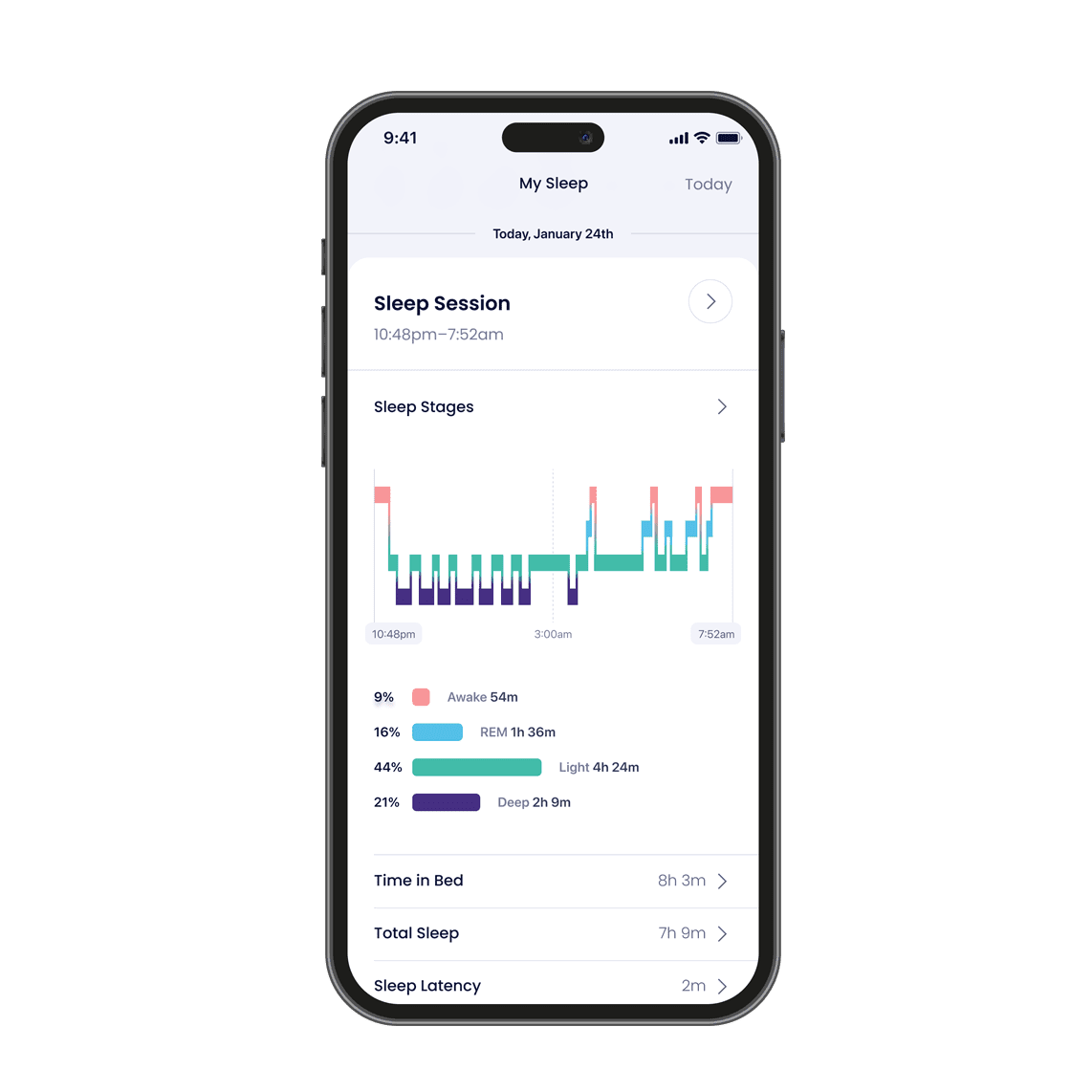 Sleep Tracker by Sleepme: Monitor & Improve Your Sleep