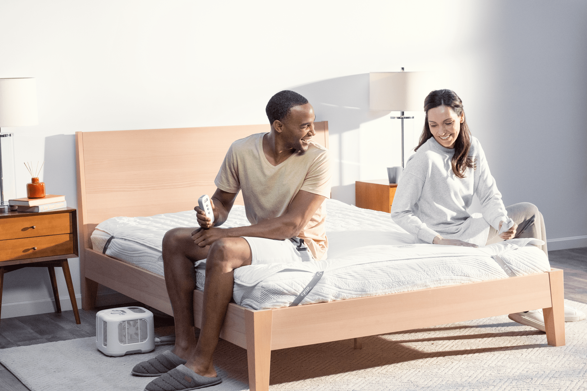 Certified Renewed Cube Sleep System | Sleepme